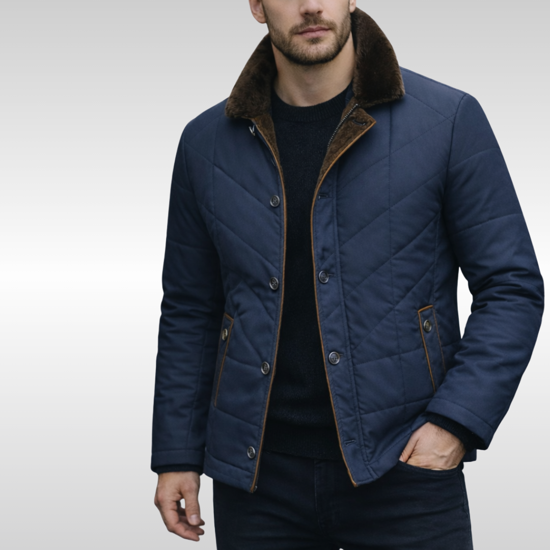BRYCE PADDED JACKET | REFINED WARMTH WITHOUT BULK – Rose & Keith London