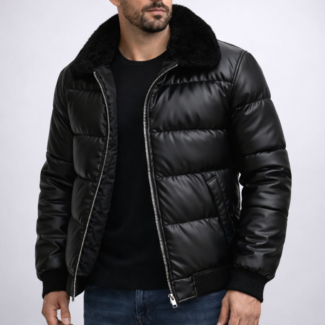 CHRISTIAN PUFFER JACKET | ICONIC CITY STYLE – Rose & Keith London