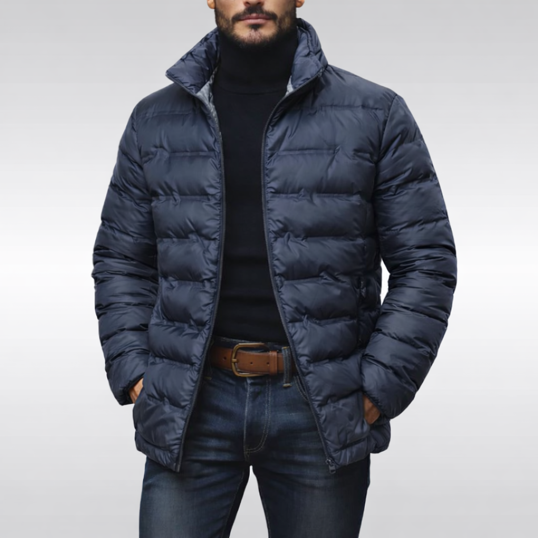 COOPER PUFFER JACKET | WEATHER READY, MODERN STYLE – Rose & Keith London