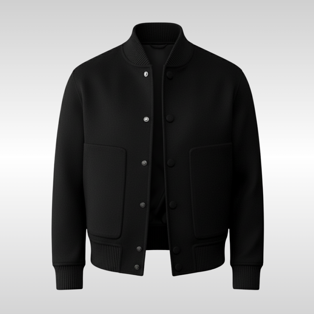 MILES WOOL BOMBER | CLASSIC STYLE WITH MODERN WARMTH – Rose & Keith London