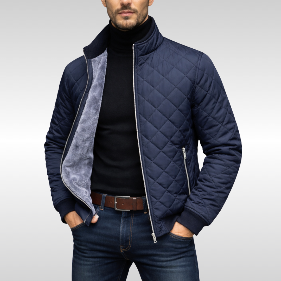 HAYES QUILTED JACKET | WITH RELIABLE WARMTH – Rose & Keith London