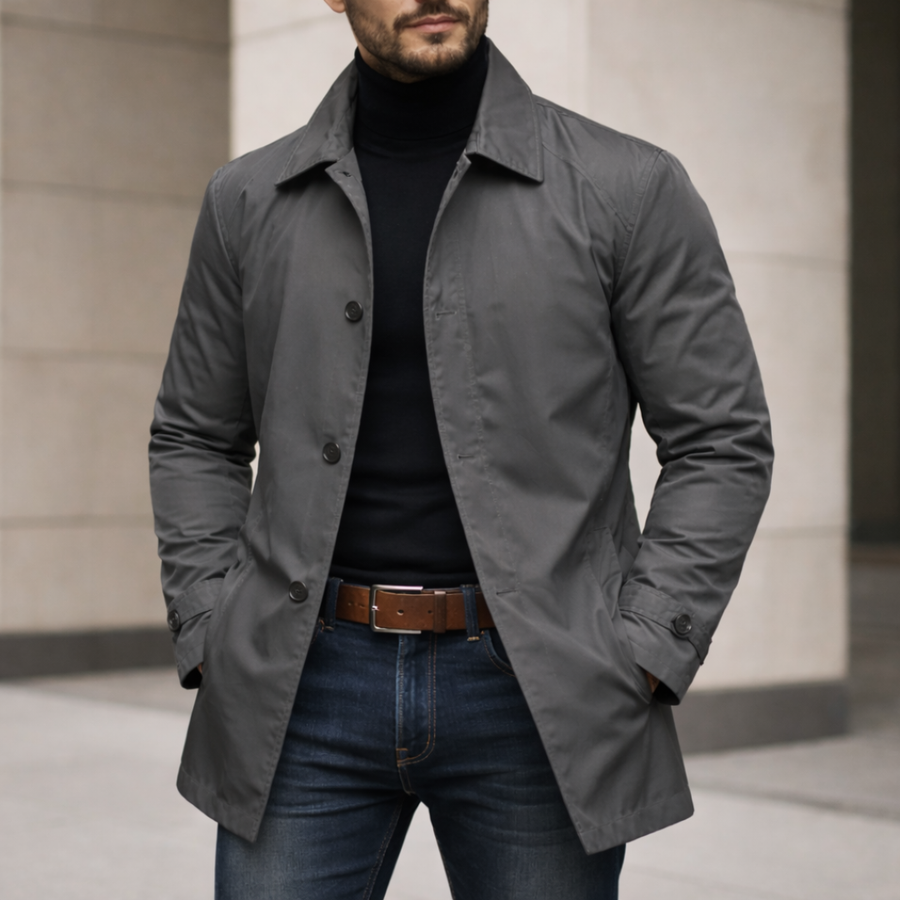 JAMES WEATHERPROOF COAT | RELIABLE WARMTH FOR UNPREDICTABLE DAYS – Rose ...
