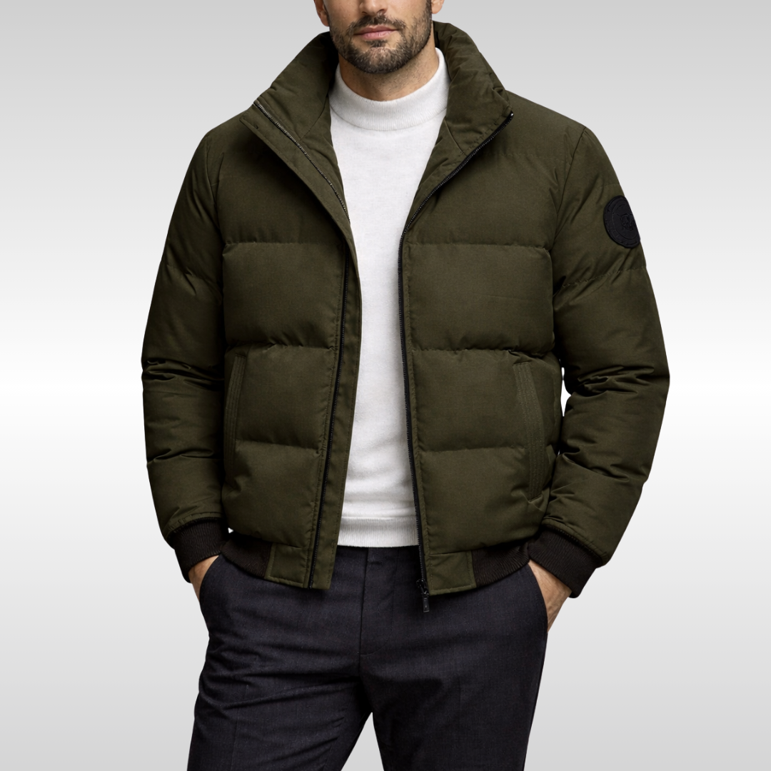 NICO PUFFER JACKET | CLEAN WARMTH, MODERN PRESENCE – Rose & Keith London