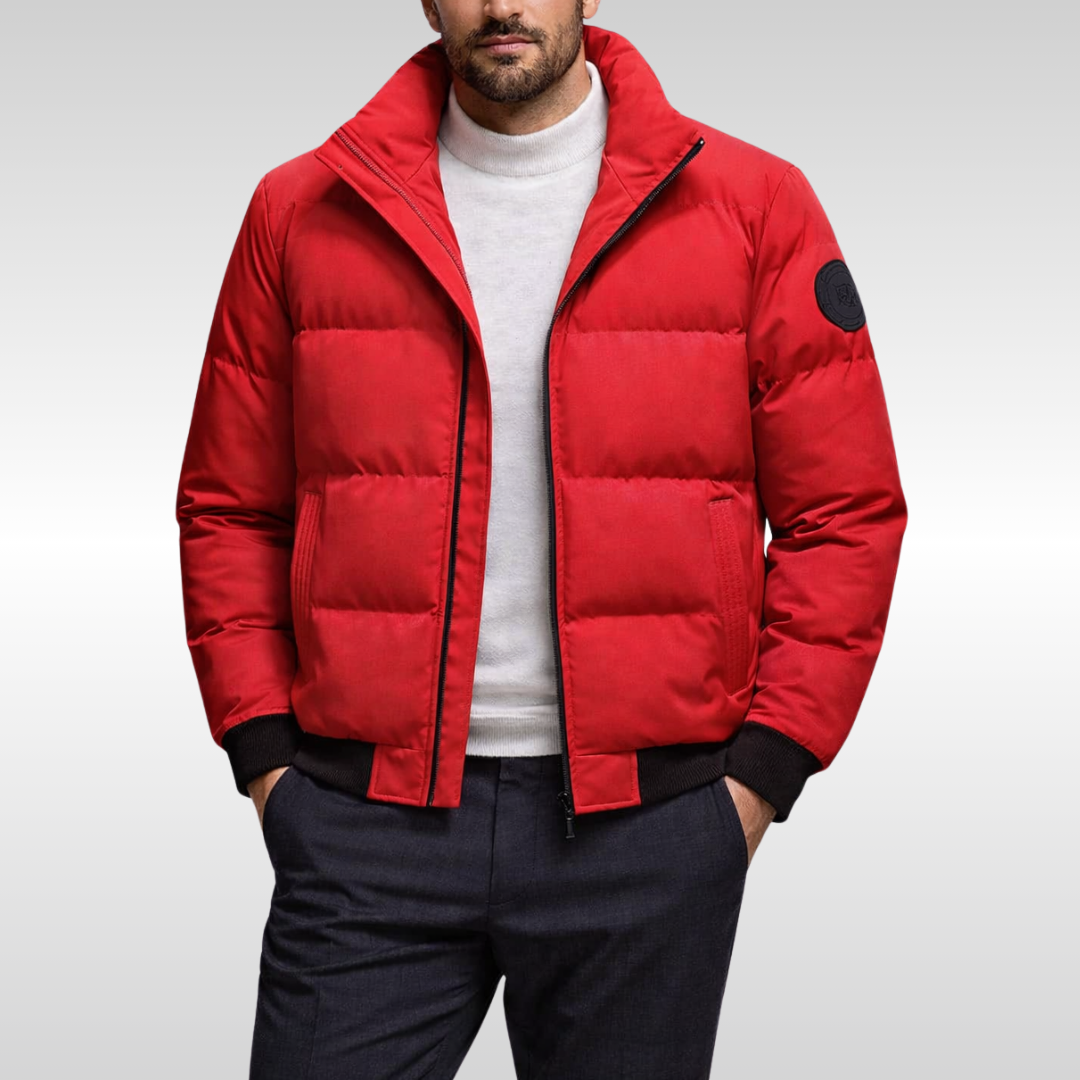 NICO PUFFER JACKET | CLEAN WARMTH, MODERN PRESENCE – Rose & Keith London