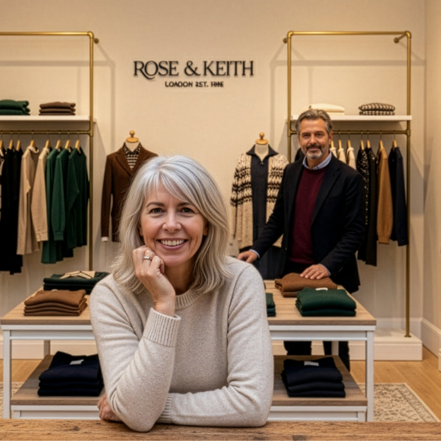 About us – Rose & Keith London