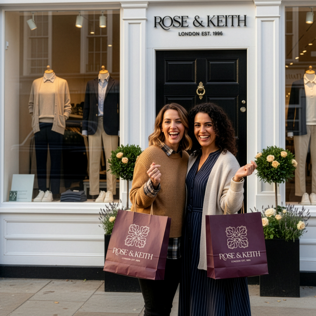 Rose & Keith London – Rose & Keith London