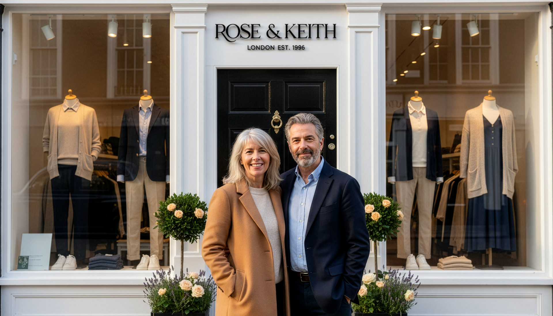 Rose & Keith London – Rose & Keith London