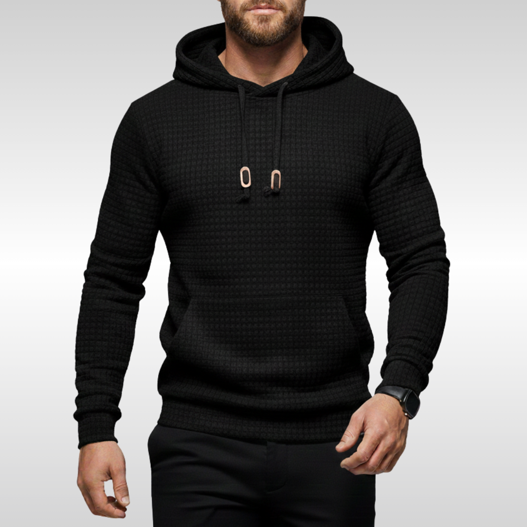 SCOTT WAFFLE HOODIE | MODERN EVERYDAY STYLE – Rose & Keith London